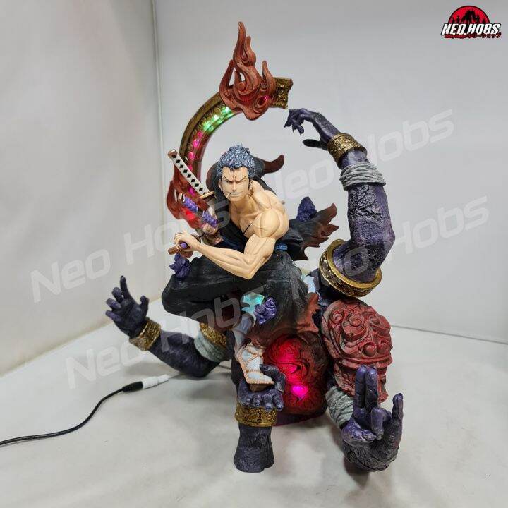 GK ZBS KO One Piece Roronoa Zoro Ronin w/LED | Lazada PH