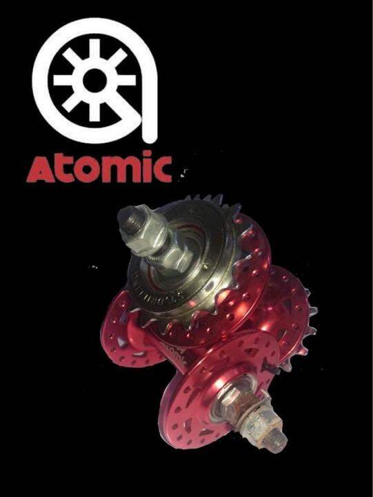 Atomic Fixie Hub Annodized Red 32 Holes | Lazada PH