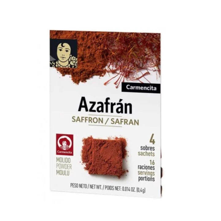Carmencita Ground Saffron 0.375g | Lazada PH