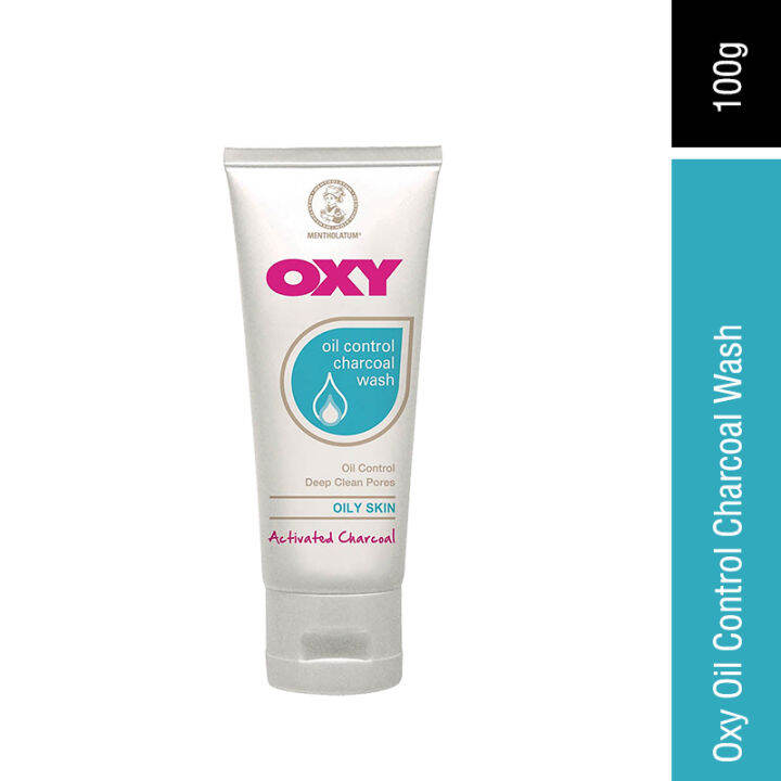 Oxy Oil Control Charcoal Wash 100G | Lazada