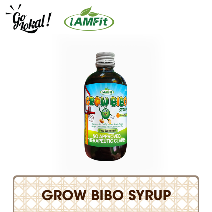 iAMFit Grow Bibo Syrup | Lazada PH