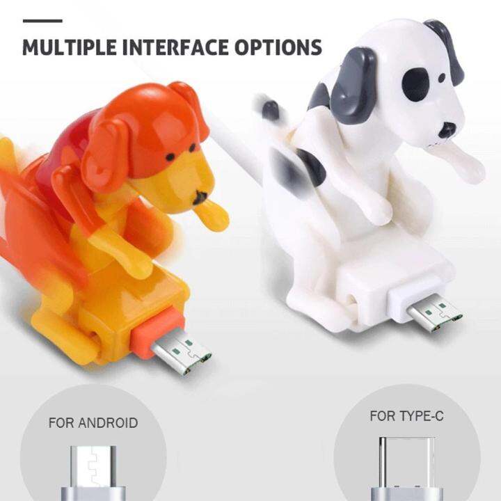 Charging Line Cute Micro USB Creativity Small Puppy Data Cable Portable ...