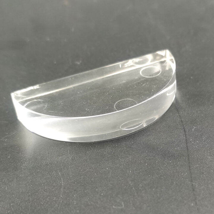 Optical Prism Lens Semicircular lens Concave Convex Lens Physical ...