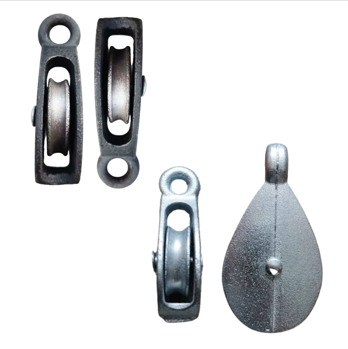 MG Machinery Cast Irion Single Sheave Pulley Black Painted 1" Mini ...