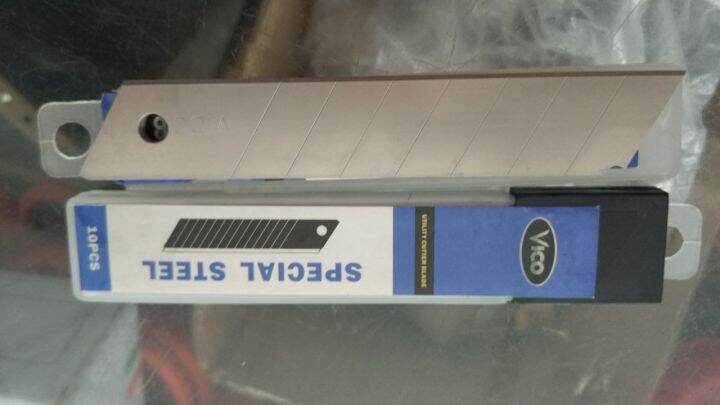 isi ulang / revil Cutter merek VICO / Isi Ulang Cutter SK5 Isi 10 pcs ...