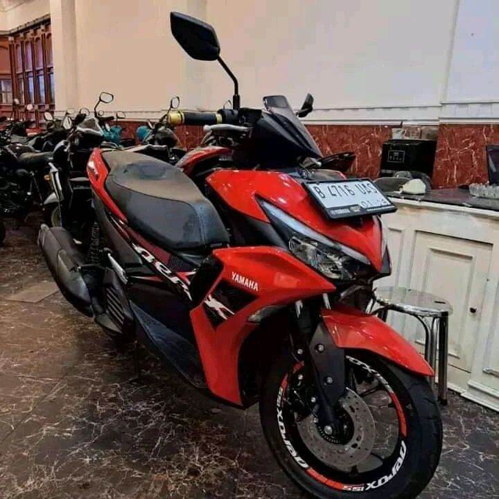 Motor Yamaha Aerox 155 ABS 2022 Merah | Lazada Indonesia