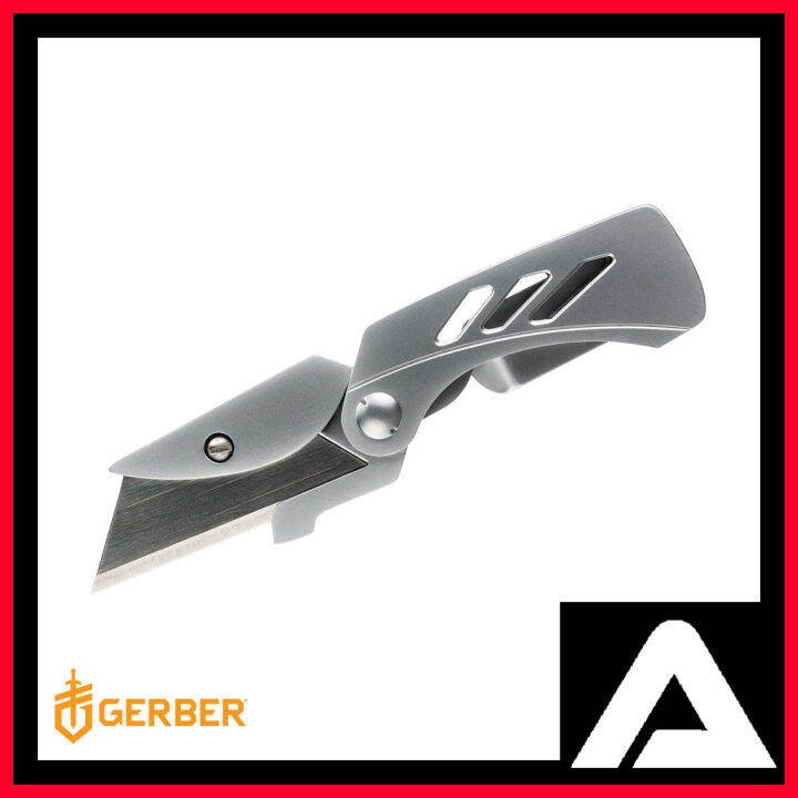 Gerber EAB LITE - Box Cutter / Package Opener - Utility Blade Holder w ...