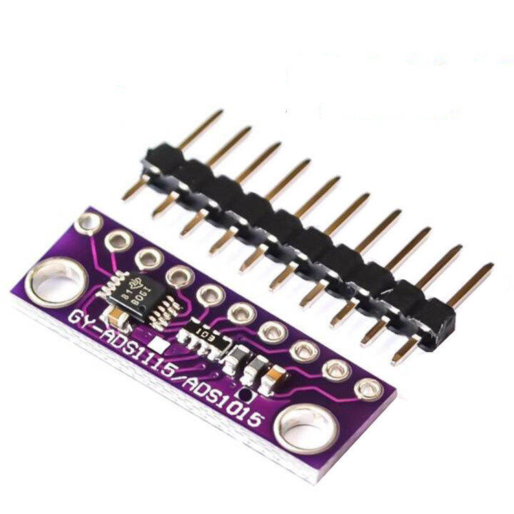 ADS1115 16-Bit ADC - 4 Channel with Programmable Gain Amplifier | Lazada PH