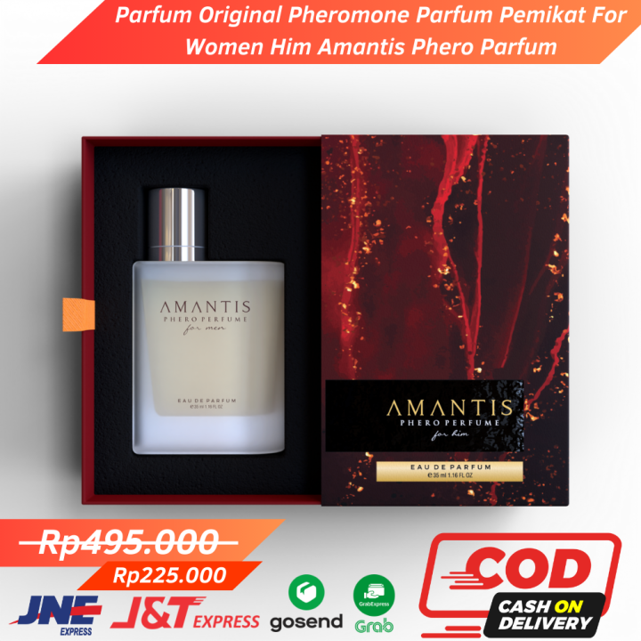 Parfum Original Pheromone Parfum Pemikat For Men Him AMANTIS Phero ...
