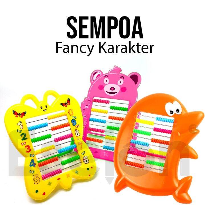 Sempoa Fancy BESAR 22*17.5cm / Simpoa Abascus with Stand | Lazada Indonesia