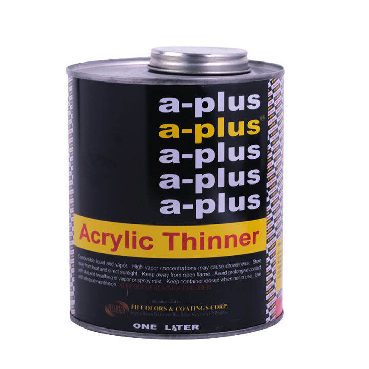 Acrylic Thinner Paints AcrThinner 1 Liter | Lazada PH
