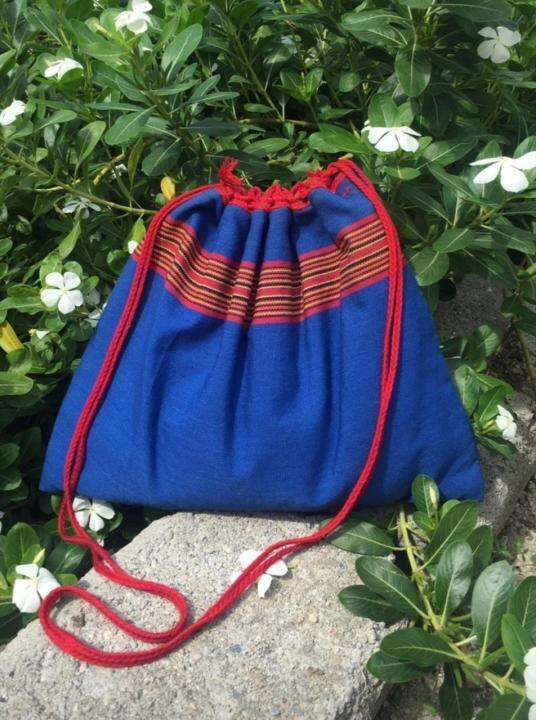 Tas Sepu Toraja Bulat - Tas Serut Toraja Tenun Asli Toraja | Lazada ...