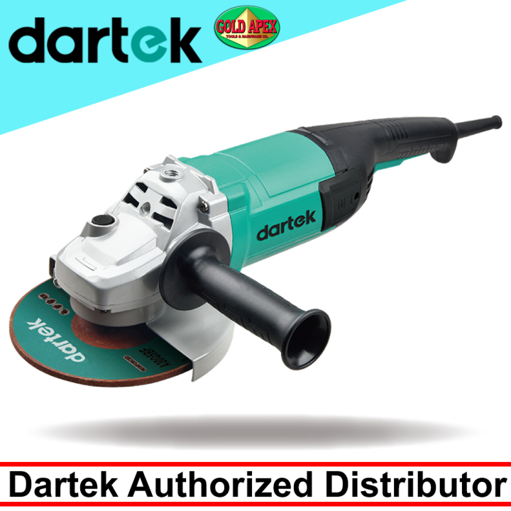 Dartek PAG 01-180 Angle Grinder 7" | Lazada PH