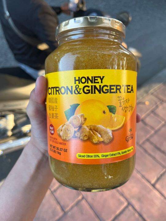 Honey lemon ginger tea 1 kg / 1000ml | Lazada PH