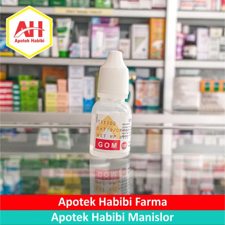 GOM G O M 8ml 8 ml obat sariawan gom | Lazada Indonesia