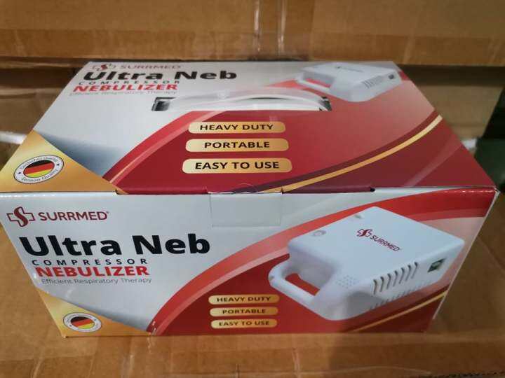 Ultra Neb (Nebulizer) Surrmed ( Heavy Duty Portable ) Easy to use ...