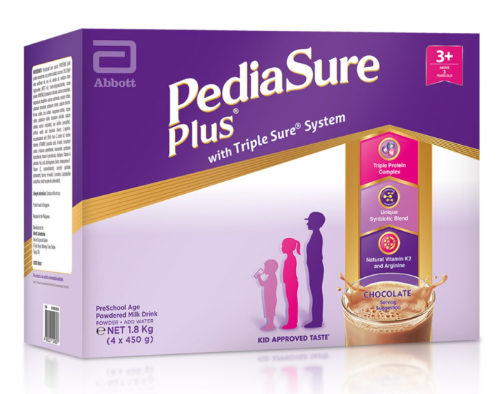 Pedia Sure Plus Chocolate 1.8kg | Lazada PH