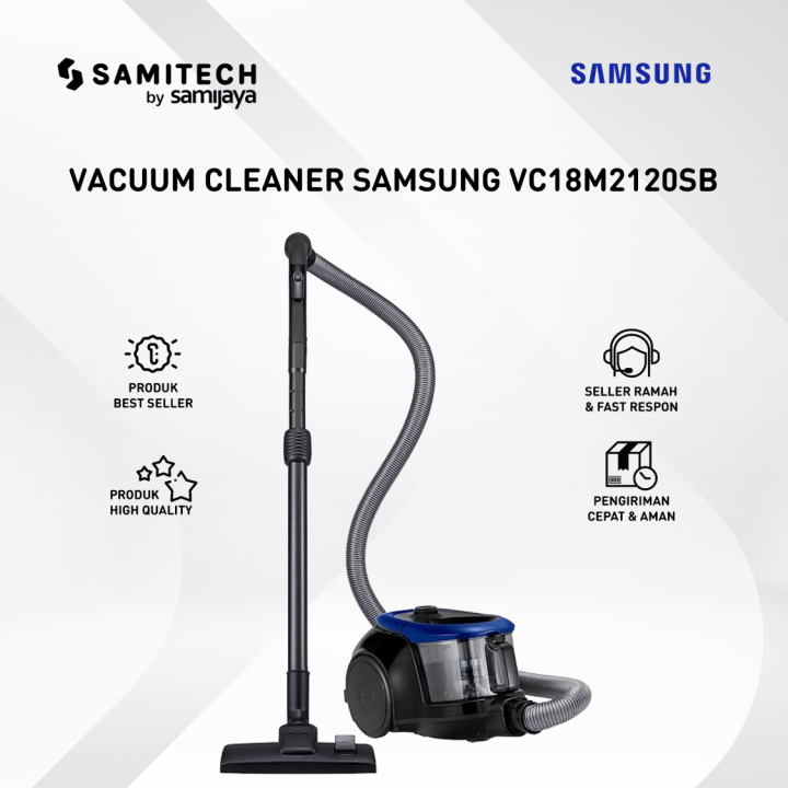 SAMSUNG VC18M2120SB/SE Canister Vacuum Cleaner | Lazada Indonesia
