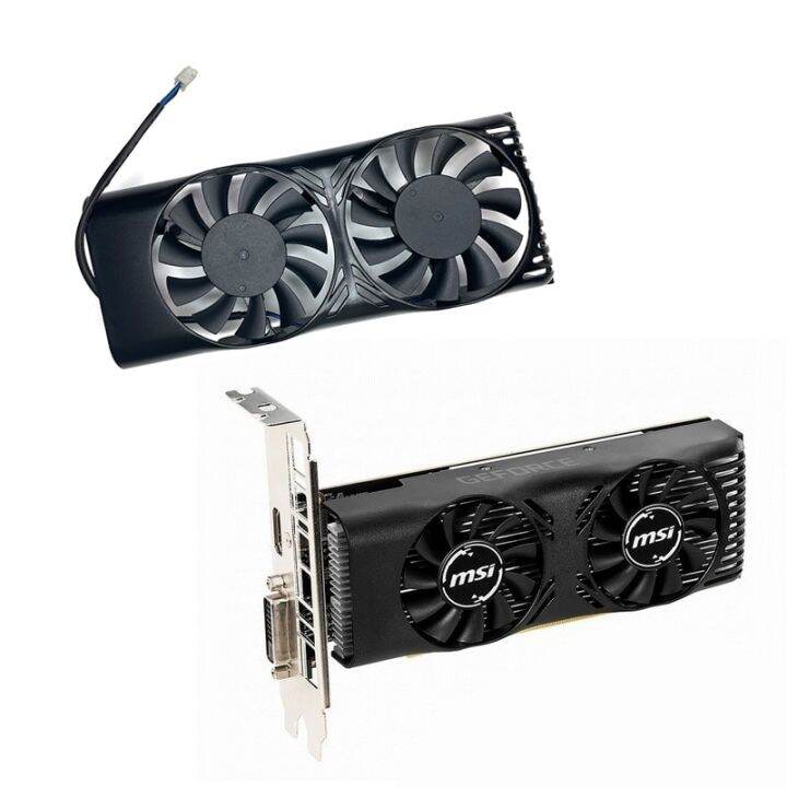 R271 XY-D05510S MSI Geforce GTX 1650 4GT LP Graphics Card Cooler Fan ...