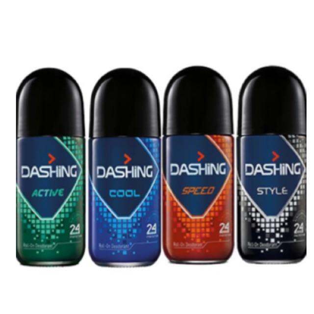 DASHING deodorant roll-on 50ml | Lazada