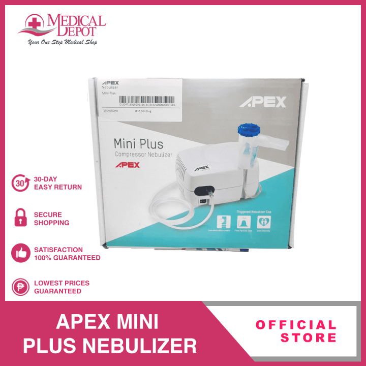 Apex Mini Plus Nebulizer | Lazada PH