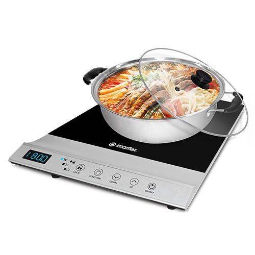 Imarflex Induction Cooker IDX-3100HG Black/Silver | Lazada PH
