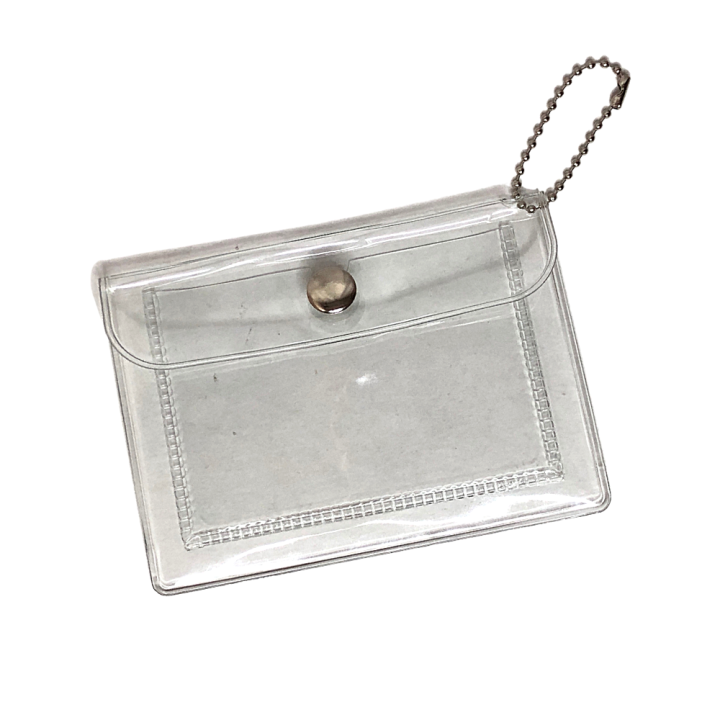 Storage Solutions PH PIA Transparent PVC Small Wallet | Lazada PH