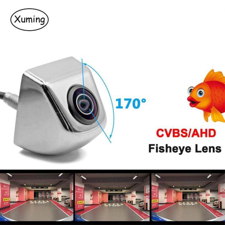 Xuming Kamera Tampilan Depan Belakang Mobil, Kendaraan Pintar Ccd Penglihatan Malam Mata Ikan ...