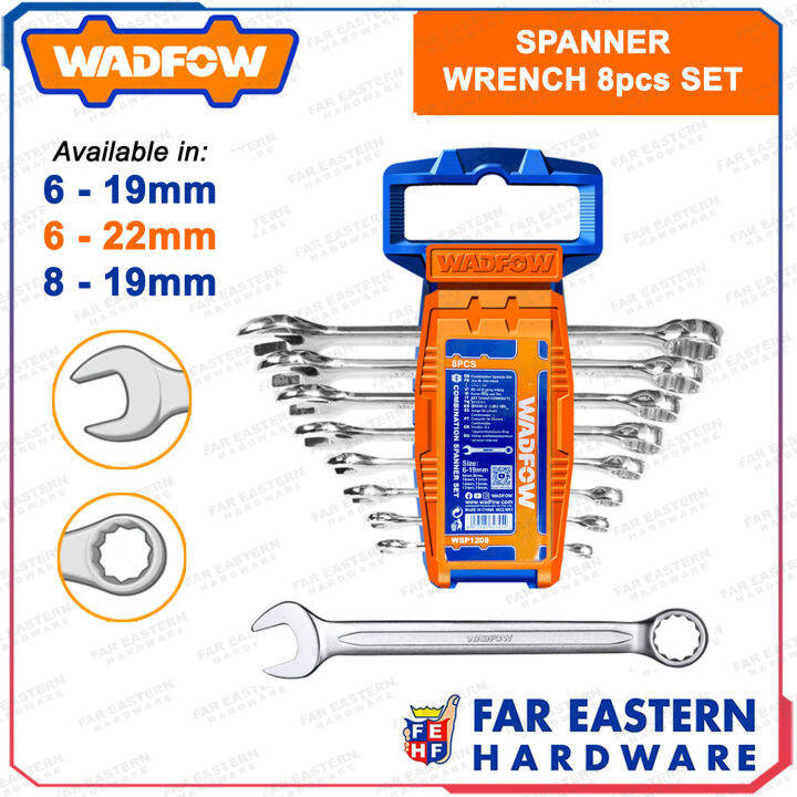 WADFOW Combination Spanner Close Open Ratchet Offset Ring Wrench Set WFHT | Lazada PH