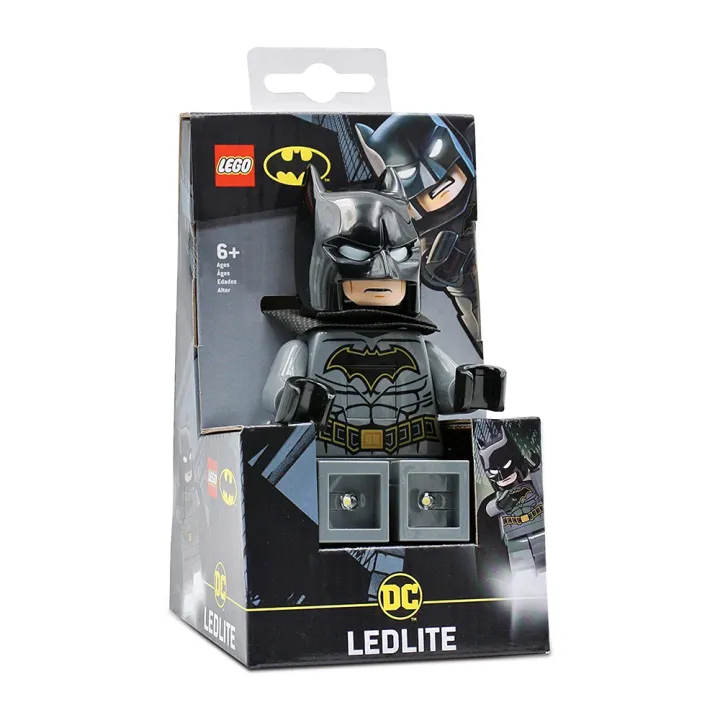 LEGO DC Batman Minifigure LED Torch (5 Inch Tall) โมเดลเลโก้ มีไฟฉาย แ ...