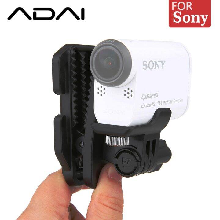 ADAI ชุดคลิปหนีบ CHM1สำหรับ FDR-X1000V กล้องแอคชั่นแคมเมรา/HDRR-AS200V ...
