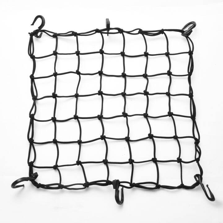 MICTUNING 15"x15" Motorcycle/Bicycle Cargo Net - Universal Heavy Duty ...