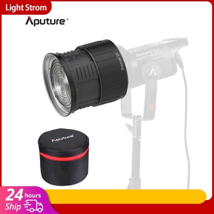 Aputure Fresnel 2X Bowen-S Mount Light A Multi-Ftional Light Shaping ...