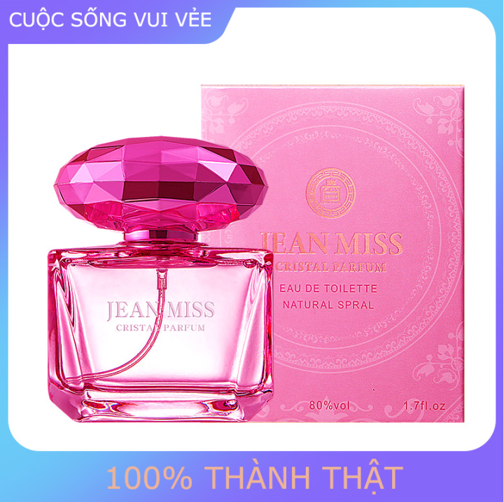 Nước Hoa Nữ Cao Cấp Vercaga Jean Miss Hấp Dẫn Cuốn Hút Bên Mùi Thơm Lâu với Hương Thơm Ngọt Ngào ...