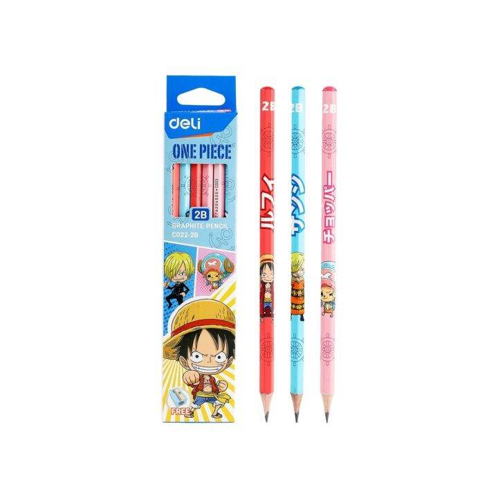C022-2B Piece 2B Graphite Pencil 12pcs/pack [79C022-2B] | Lazada PH