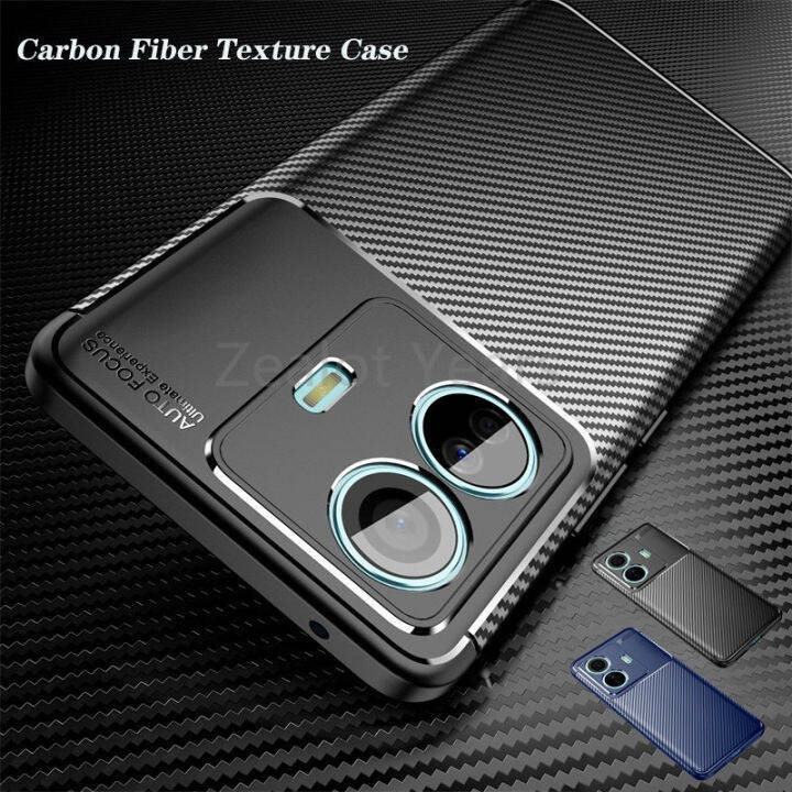 Casing for Xiaomi Redmi 13C 4G 13 C Redmi13C Phone Case Carbon Fiber ...