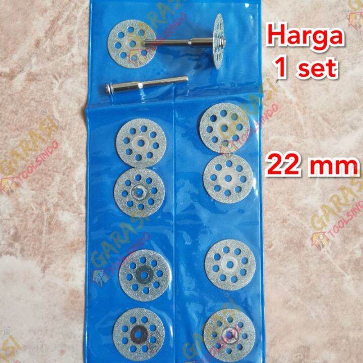 mata potong diamond mini grinder 22mm mata potong set gerinda mini mata ...