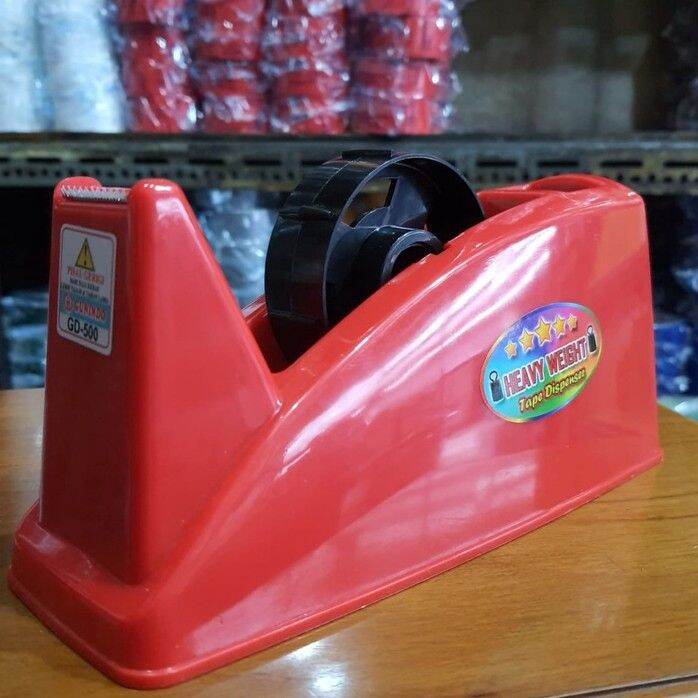 Tempat Isolasi Besar Kecil 12-24 mm Tape Cutter Gunindo GD500 | Lazada ...