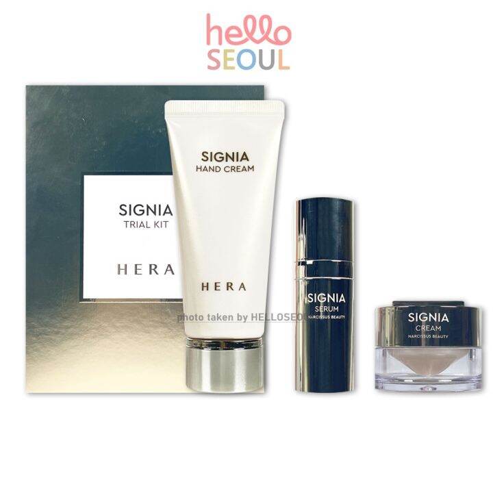 NEW HERA Signia Trial Kit 3 Items [Best Anti-Aging Set] | Lazada PH