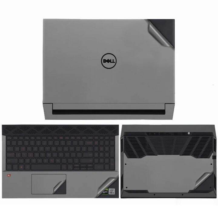 Laptop Skin For DELL G15 5530 5525 5521 5520 G16 7620 7630 PVC Vinyl ...