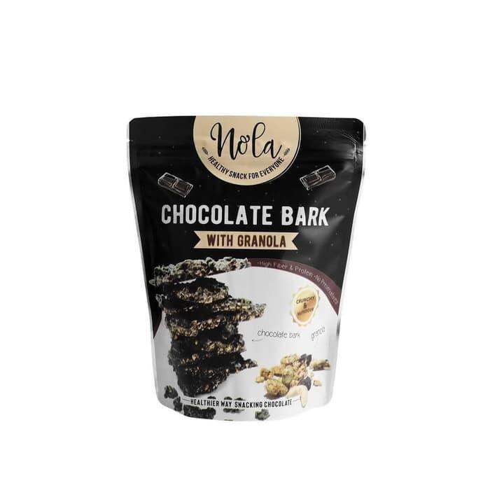 nola chocolate bark with granola | Lazada Indonesia