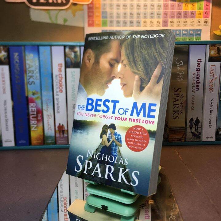 The Best Of Me - NICHOLAS SPARKS (from UK) | Lazada PH