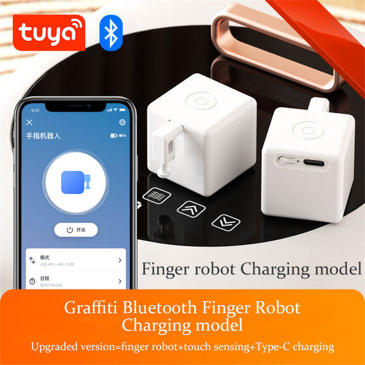 Jiuch Tuya Bluetooth Finger Robot Bluetooth Intelligent Robot Key ...