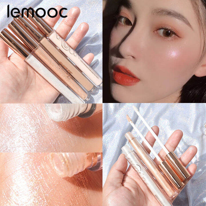 【Ready stock】Liquid Highlighter Makeup Lightweight Natural Shimmer ...