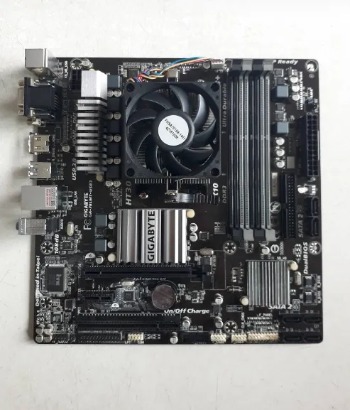 MAINBOARD และ เมนบอร์ด พร้อม CPU fx-6300+GA-78LMT-USB3 /AM3+ FX+ DDR3 MAX RAM 32G สินค้าสภาพสวยๆ ...