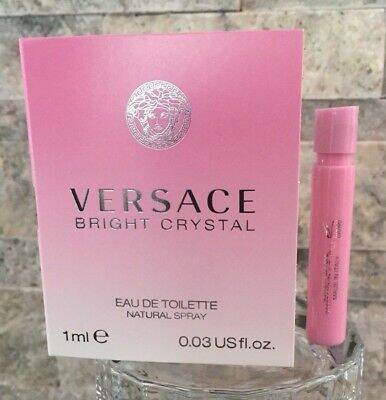 Vial Versace Bright Crystal/yellow/noir edt 1 ml | Lazada.co.th