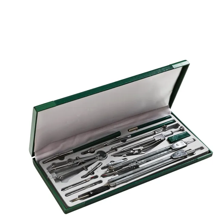 Hero Compasses 15Pcs/Set H4015 Compass Drawing Tool Engineering Drawing ...