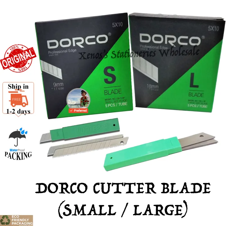 DORCO CUTTER BLADE (SMALL / BIG) (READY STOCK / 100% ORIGINAL) | Lazada