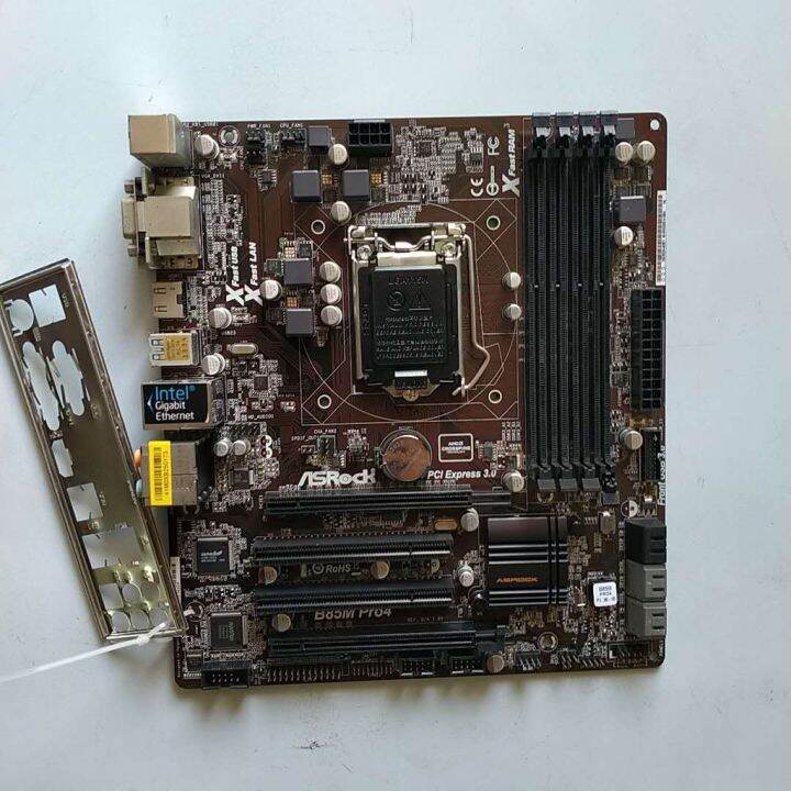 ASRock B85M Pro4 LGA 1150 DDR3 boards 32GB USB2.0 USB3.0 B85 b81 b85M ...