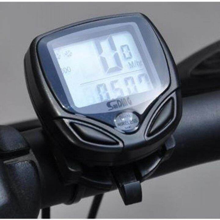 Qomfy Speedometer Sepeda Wireless Spedometer Spidometer Sepeda Digital ...